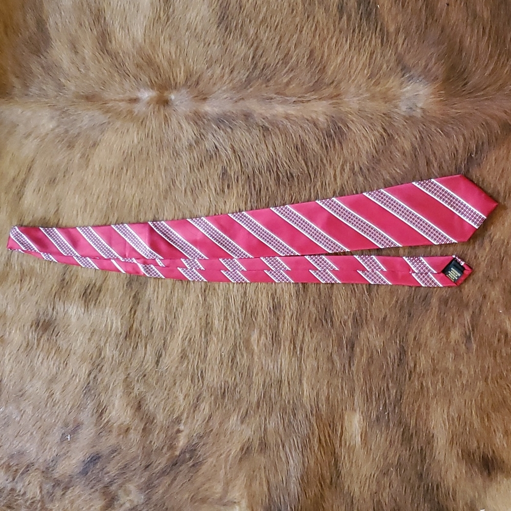 Donald Trump Signature Red Tie - Gem